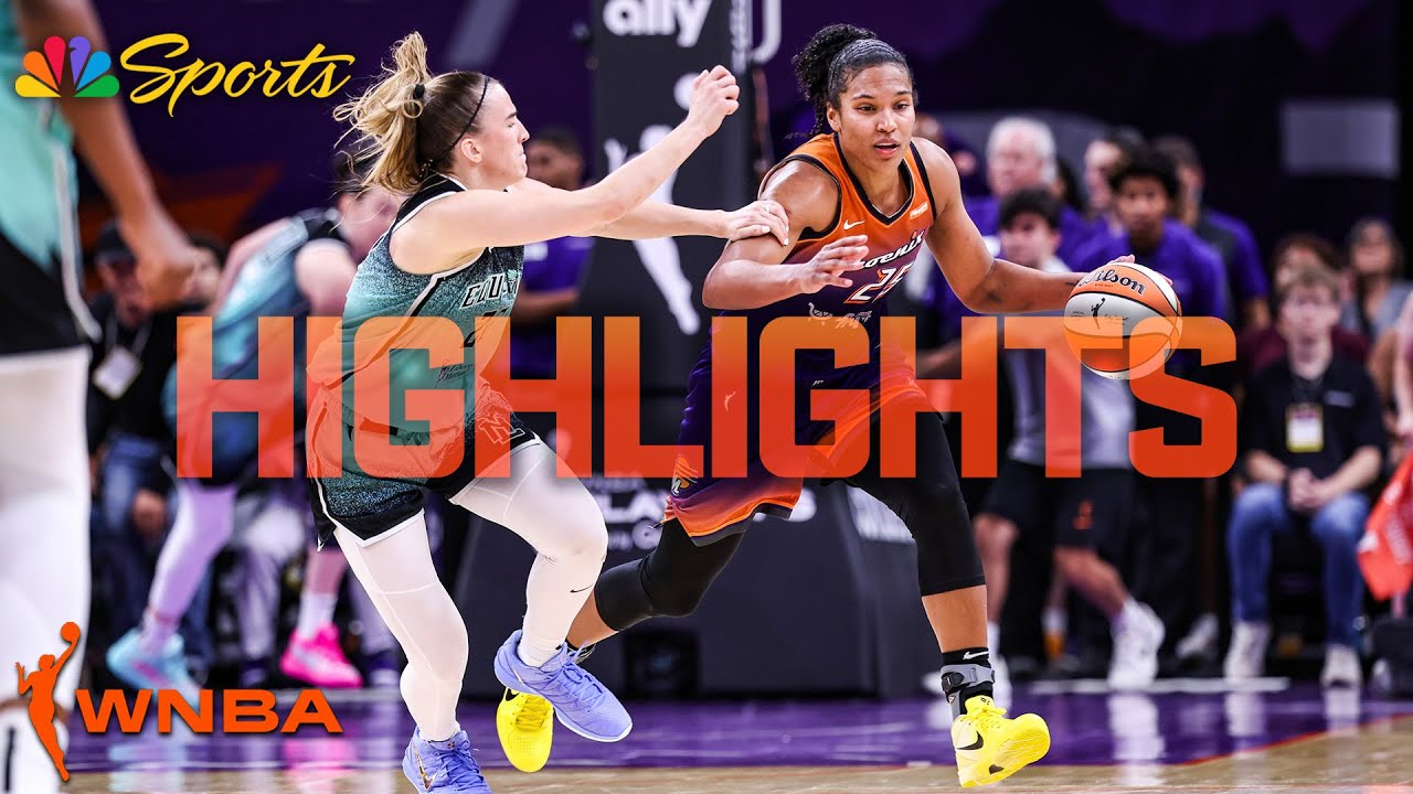WNBA Highlights: Phoenix Mercury advance to the semifinals | WNBA on ...