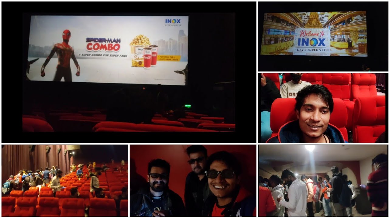 Bolpur To Burdwan Inox To Watch Spiderman No Way Home | বোলপুর থেকে ...