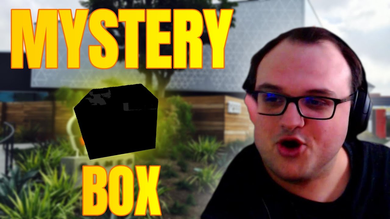 RIOT Sends Alan A Mystery Box... *GG RIOT* | Unboxing Stream - YouTube