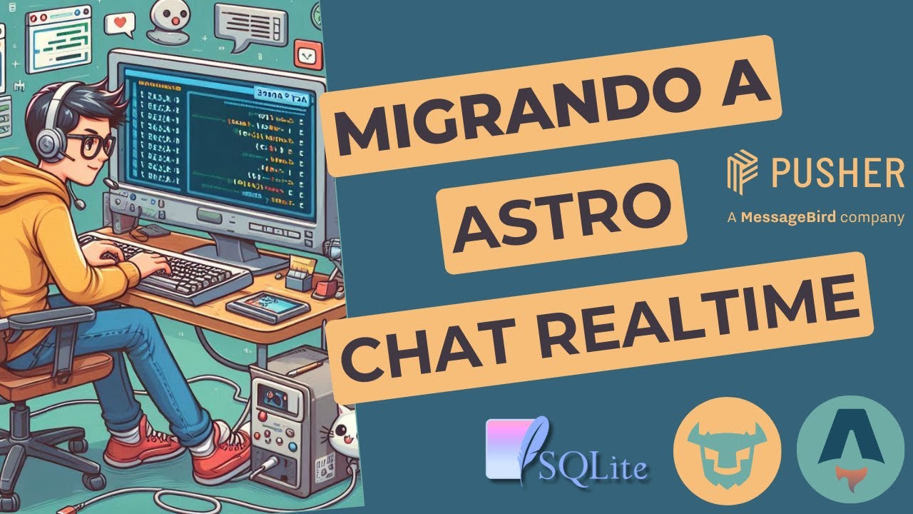 Migrando web a Astro (Realtime) - EP4 - YouTube