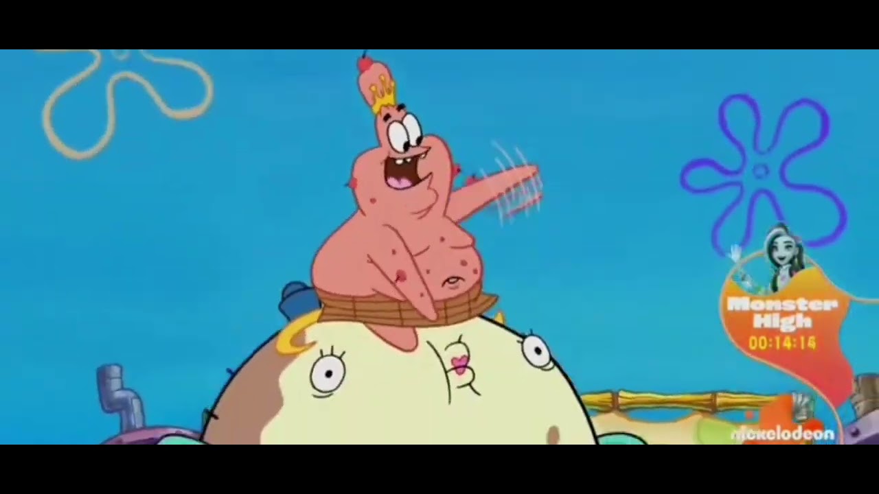 Mrs Puff Parade Ballon Scene - YouTube