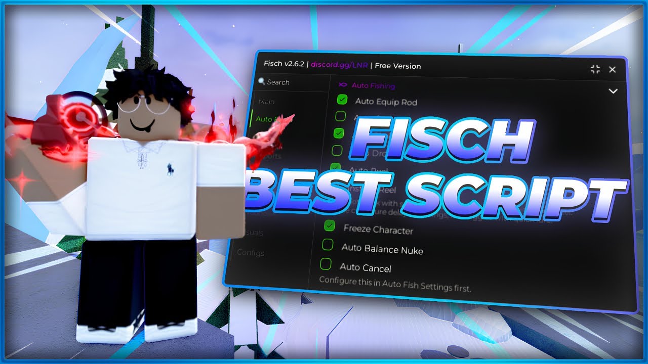 Best Roblox Fisch Script | LUNOR | (PC & MOBILE 2026!) - YouTube