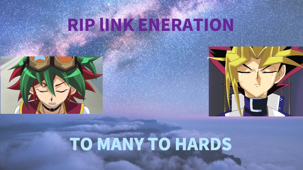 Yu Gi OH Rip Link Generation (0 W/ 3 L) - YouTube