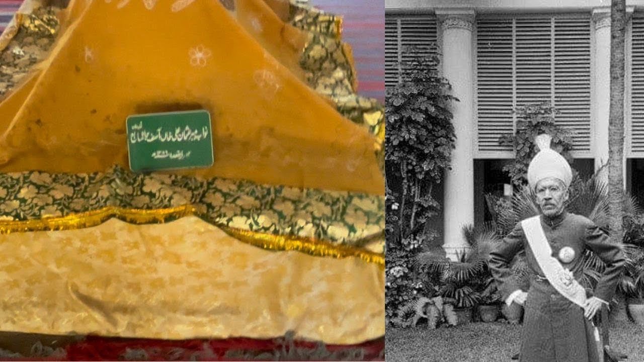 Death Anniversary Of Nawab Mir Osman Ali Khan The Vll Nizam - YouTube