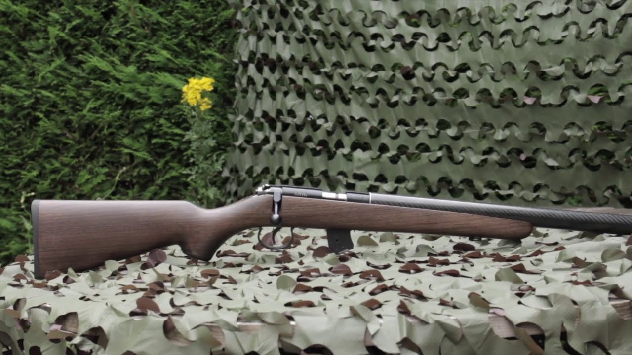 Carabine 22 LR JW15 custom - YouTube