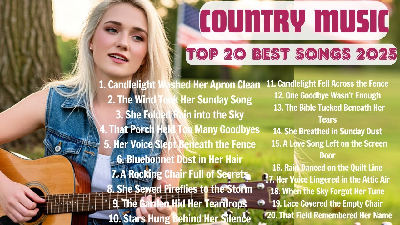 🔴 [1 Hour] Country Music for The One That Got Away | Wildflower Country ...