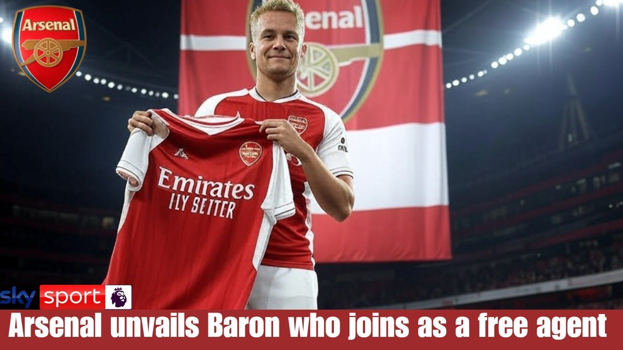 BARON JOINS ARSENAL: A NEW ERA BEGINS - YouTube