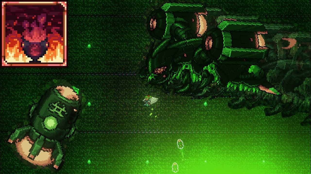 Terraria Calamity Infernum Plaguebringer Goliath Youtube