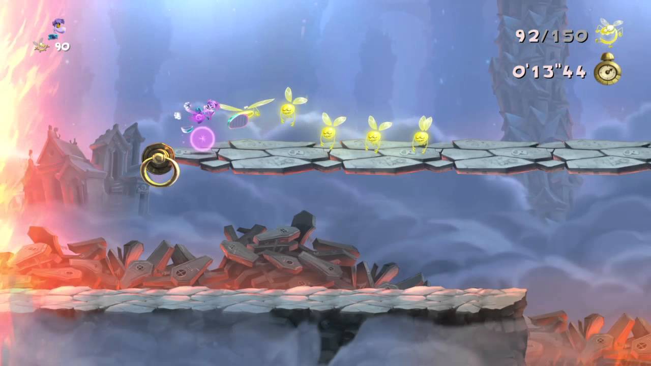 Rayman Legends - Daily LOTLD Lums 22.7.2015 (0'21"96) - YouTube
