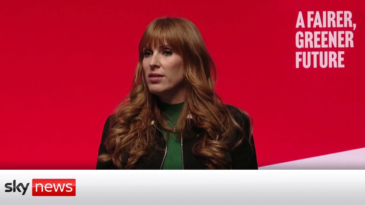 Labour conference: Rayner attacks 'level down Liz' - YouTube