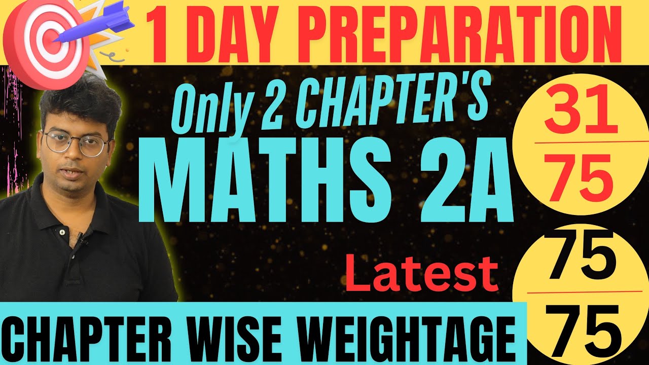 maths 2A 1 day preparation |inter maths 2A 1 day preparation|#inter_2a ...