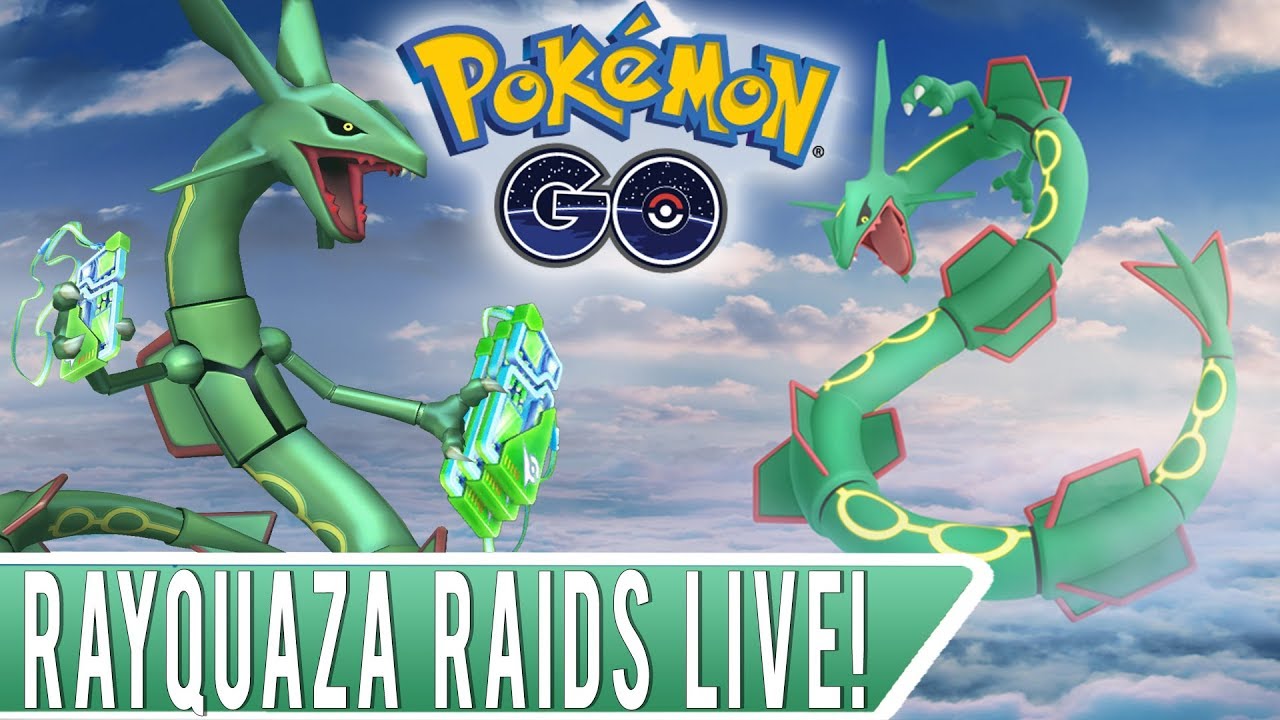 Pokémon GO Rayquaza Raids! Walking Raid Train in Downtown Sacramento ...