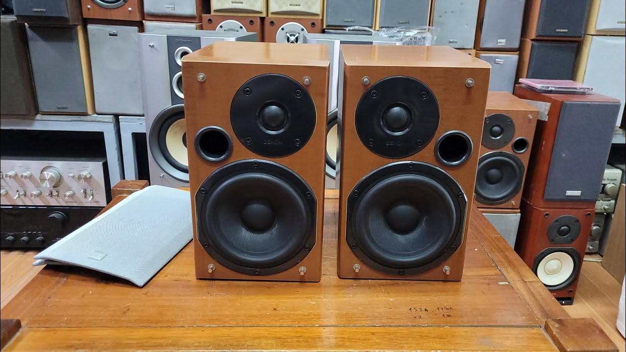 Loa denon mg55 đời cao nhất seri mg. giá 1.300.000 nghe bas đánh cực ...
