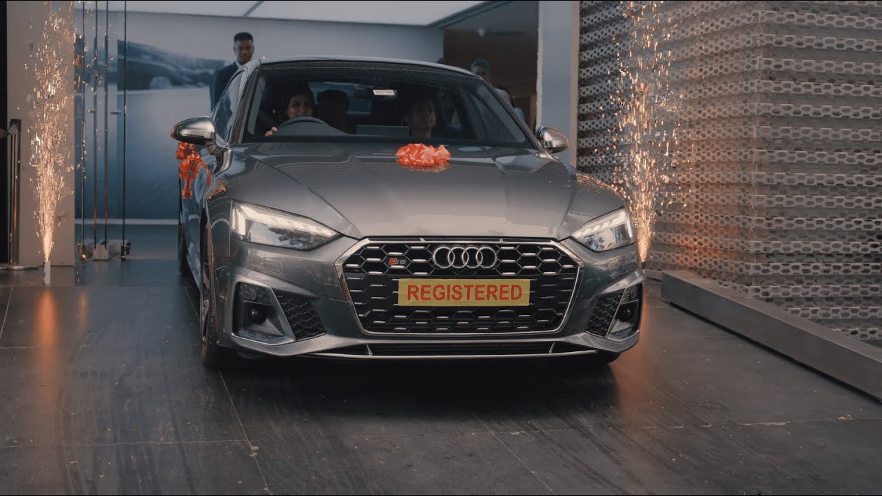 The all new Audi S5 Sportback delivery || Audi Bengaluru Central - YouTube