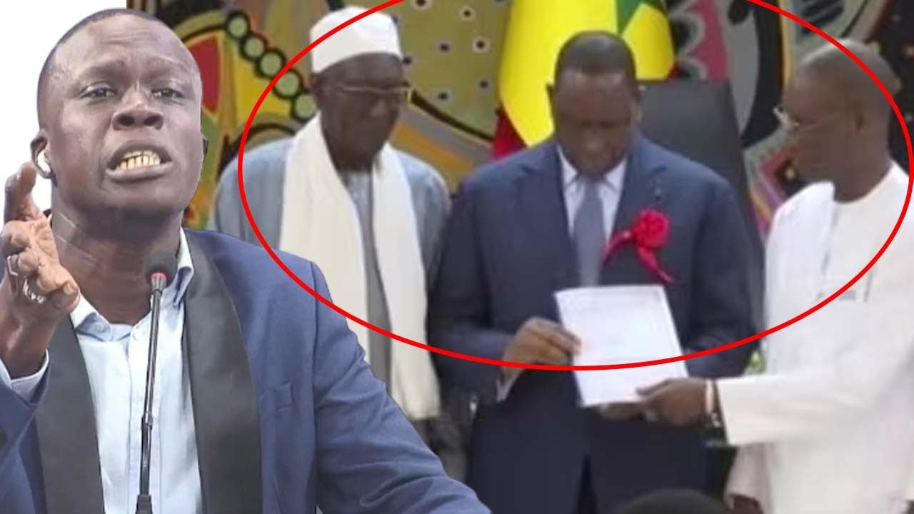 DIALOGUE NATIONAL : Pa Assane Seck s'étonne de... - YouTube