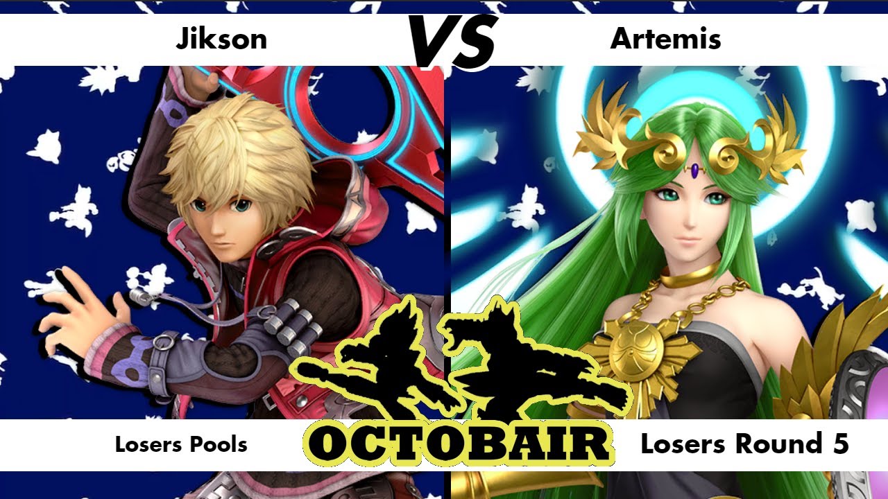 Octobair 2023: Losers Pools - Jikson (Shulk) Vs. Artemis (Palutena ...