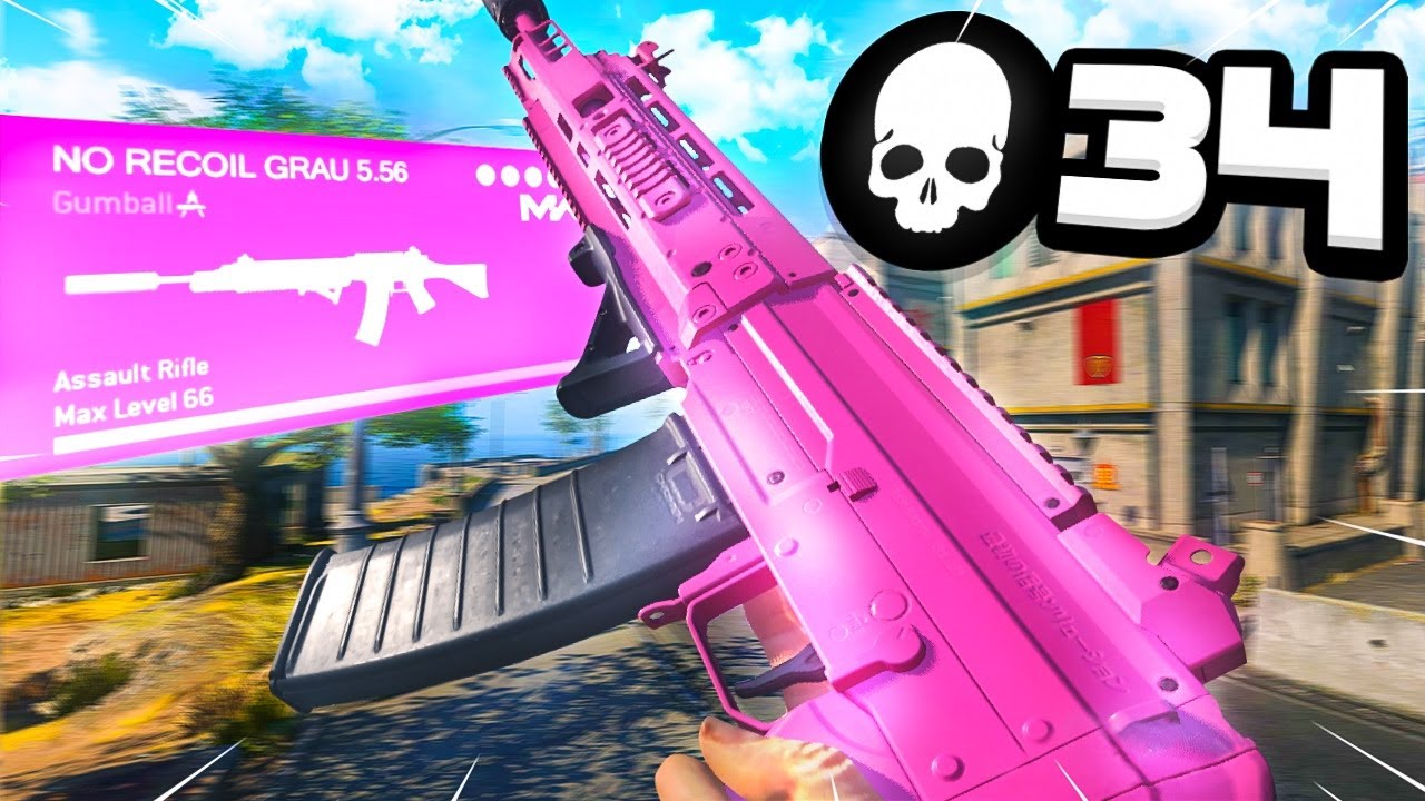 the GRAU 5.56 is GODLY on REBIRTH ISLAND! 👼 (Warzone) - YouTube