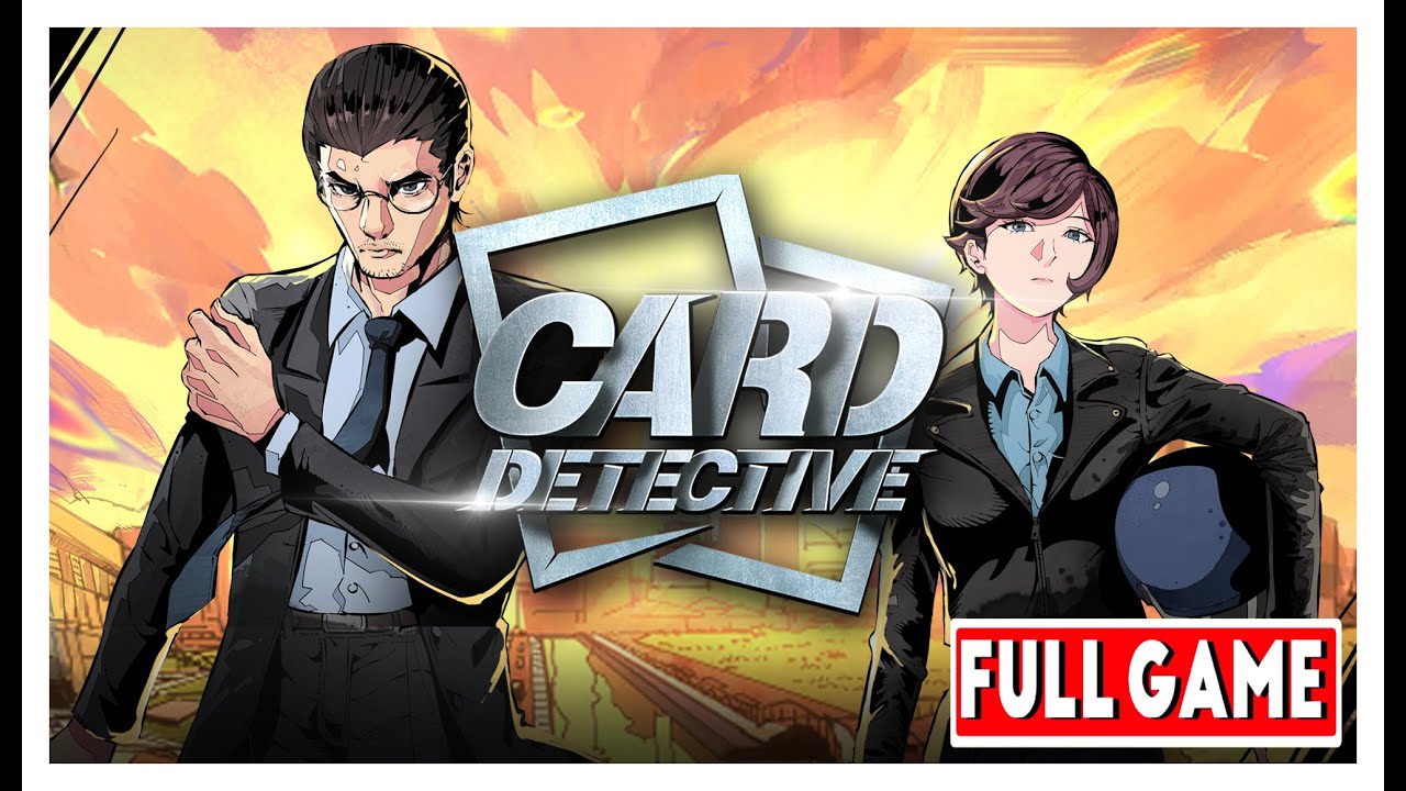 Card Detective 卡牌侦探 Full Game Walkthrough [NO COMMENTARY] - YouTube