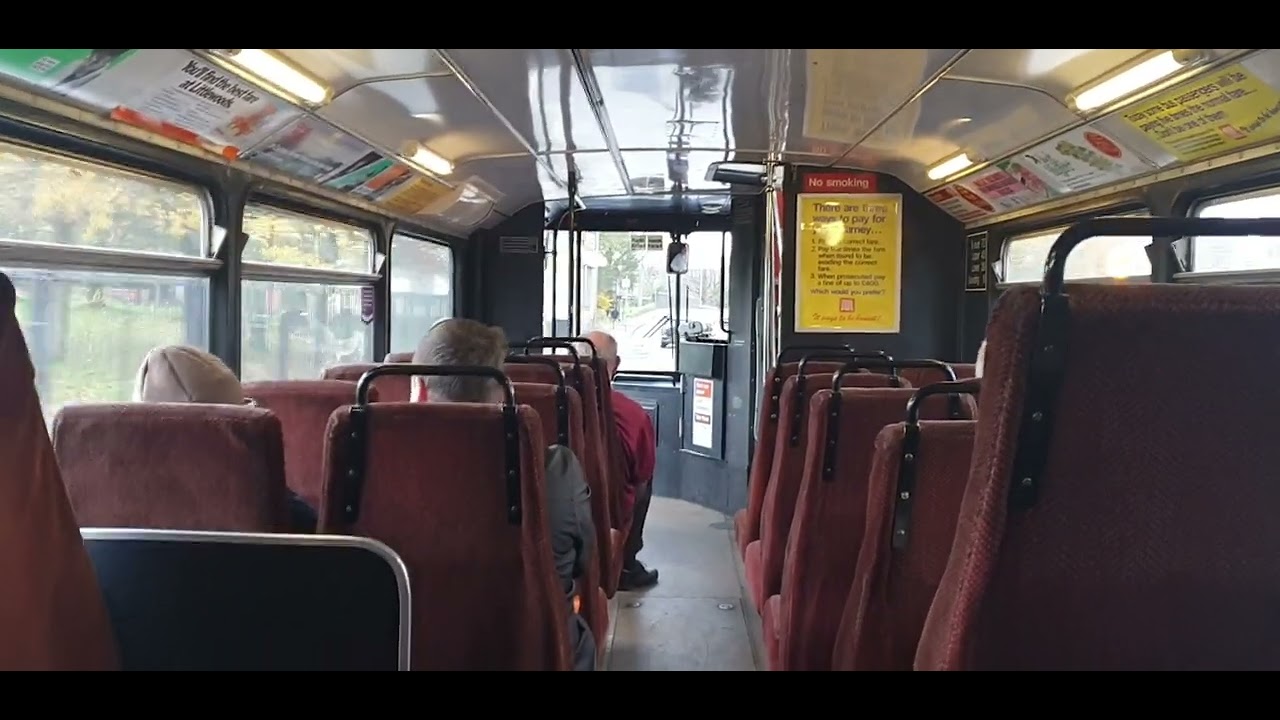 (C208 FVU 5208) GM express mcw metro bus - YouTube