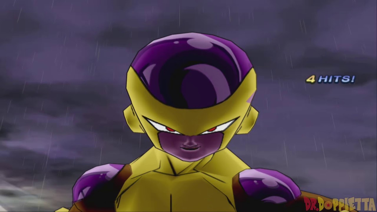 [Dual TAS] DBS IW - Perfect Cell vs Golden Frieza (4K SUBS SPECIAL ...