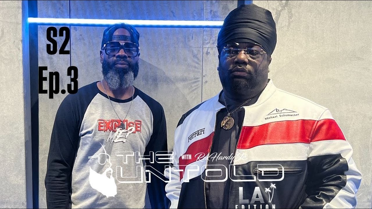 The Untold w/Rex Hardy Jr. (S2 Ep.3) Guest - Brandon Bamm Hodge - YouTube