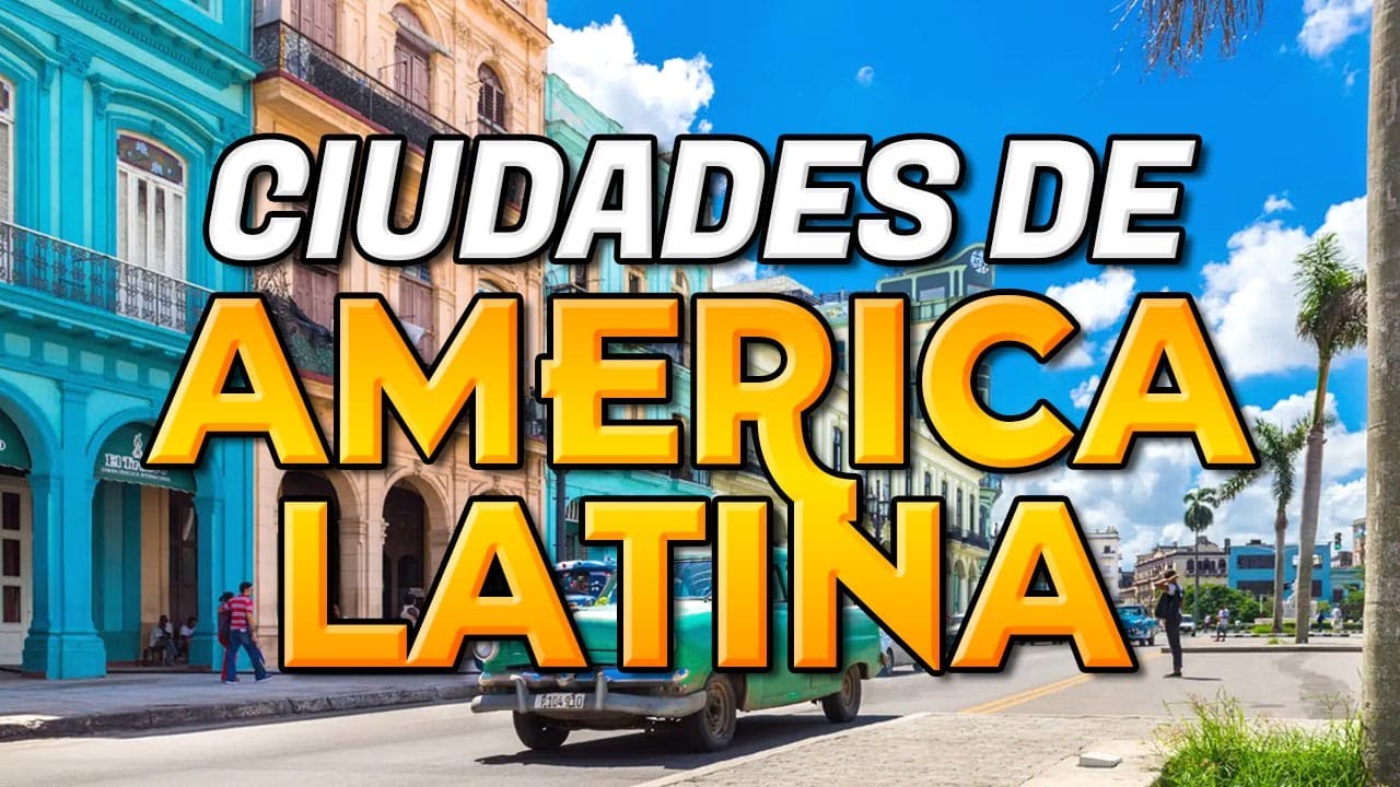 20 CIUDADES MÁS BELLAS DE LATINOAMÉRICA | Video de Viajes - YouTube