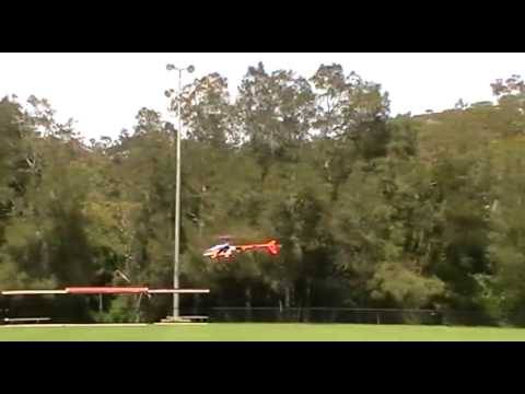 T-Rex 450 Clone Inverted Hover Practice, Futaba GY520 Gyro, MKS DS8910 ...