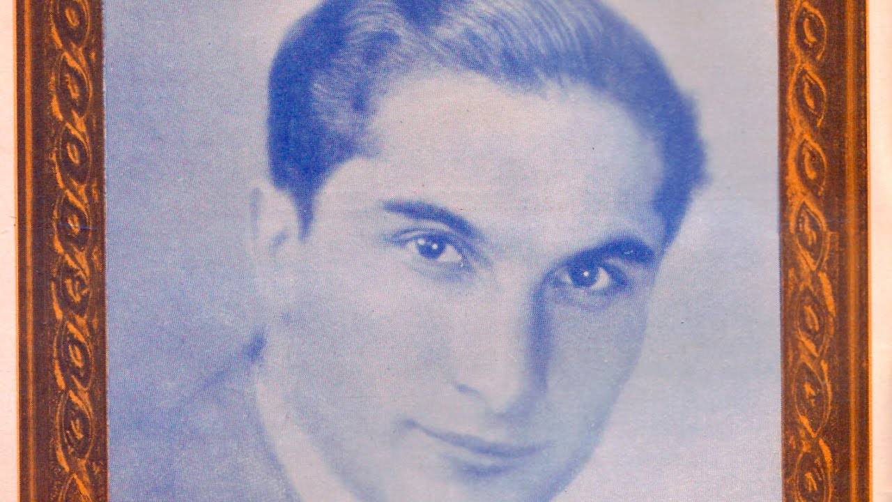 Joseph Schmidt "The return of a lost recording" (1932) HD - YouTube