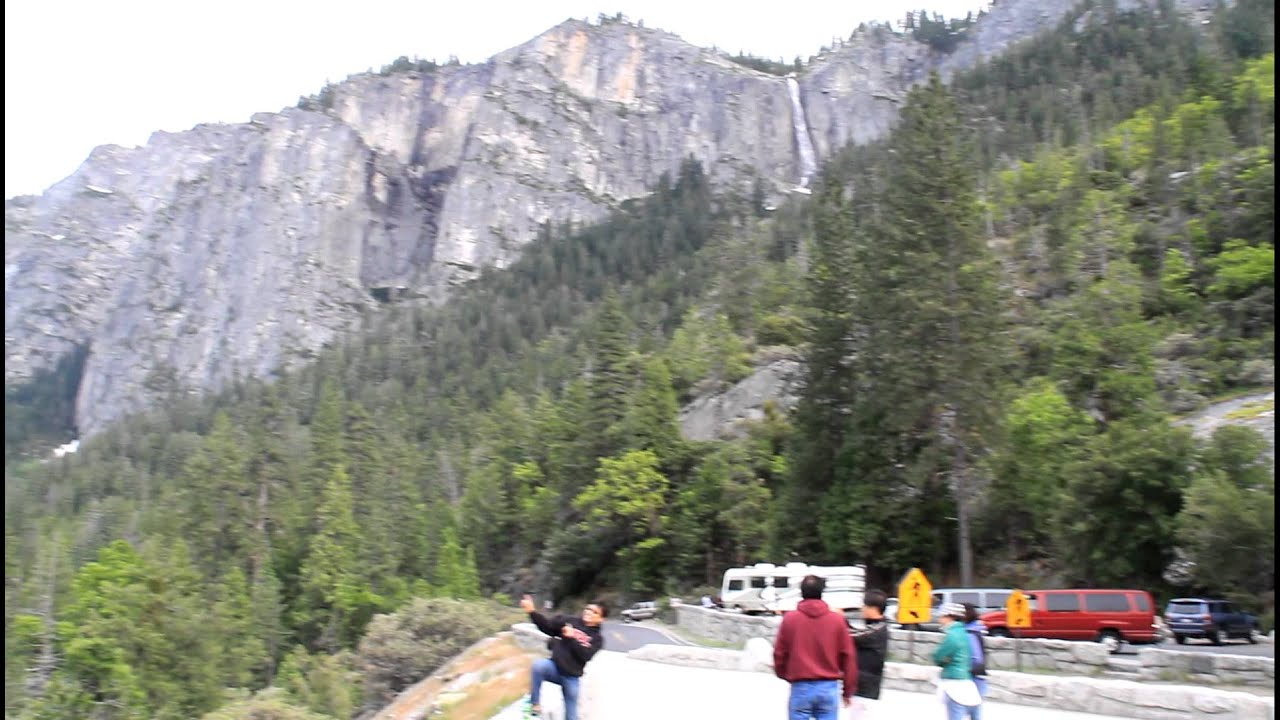 World of Waterfalls: Tunnel View - YouTube