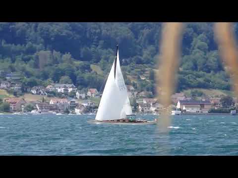 Windiger Untersee - Windy Lower Lake🌀🌊