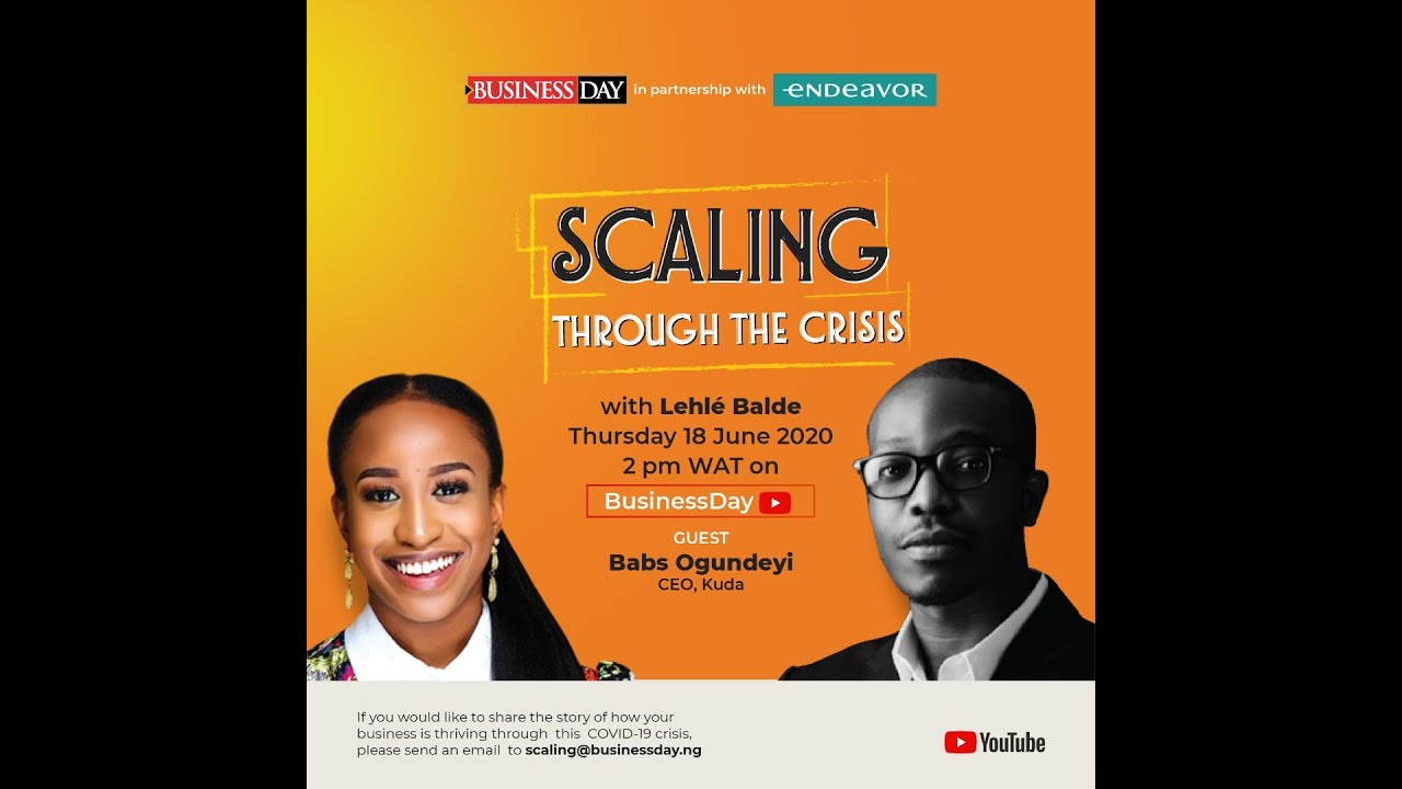 Kuda Bank is providing access to of financial services for free - YouTube