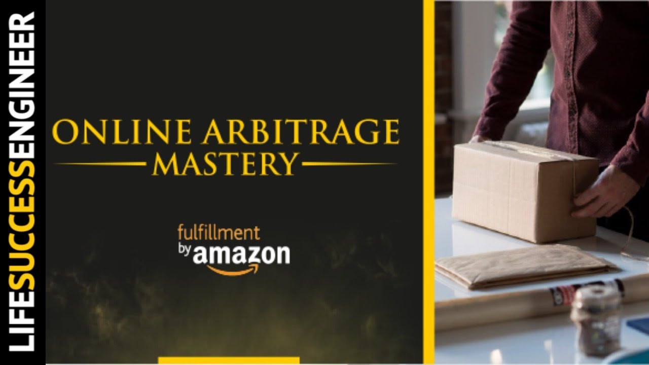 Creation Of Online Arbitrage Mastery 2019 (Part 1: Tony Robbins RPM ...