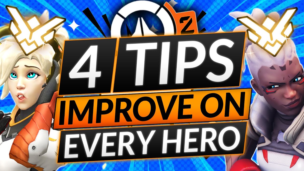 4 Things That Made Me GRANDMASTER on EVERY HERO - Overwatch 2 Guide ...