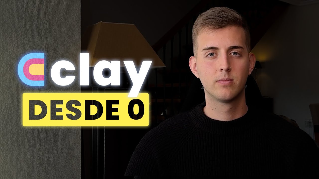 Aprende Clay de 0 a 100 para principiantes - YouTube
