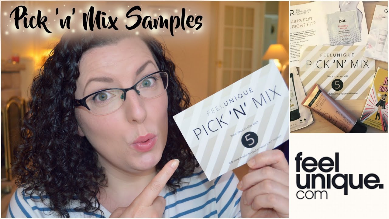 Feel Unique Pick 'n' Mix Samples Service Review | Beauty | Fun ...