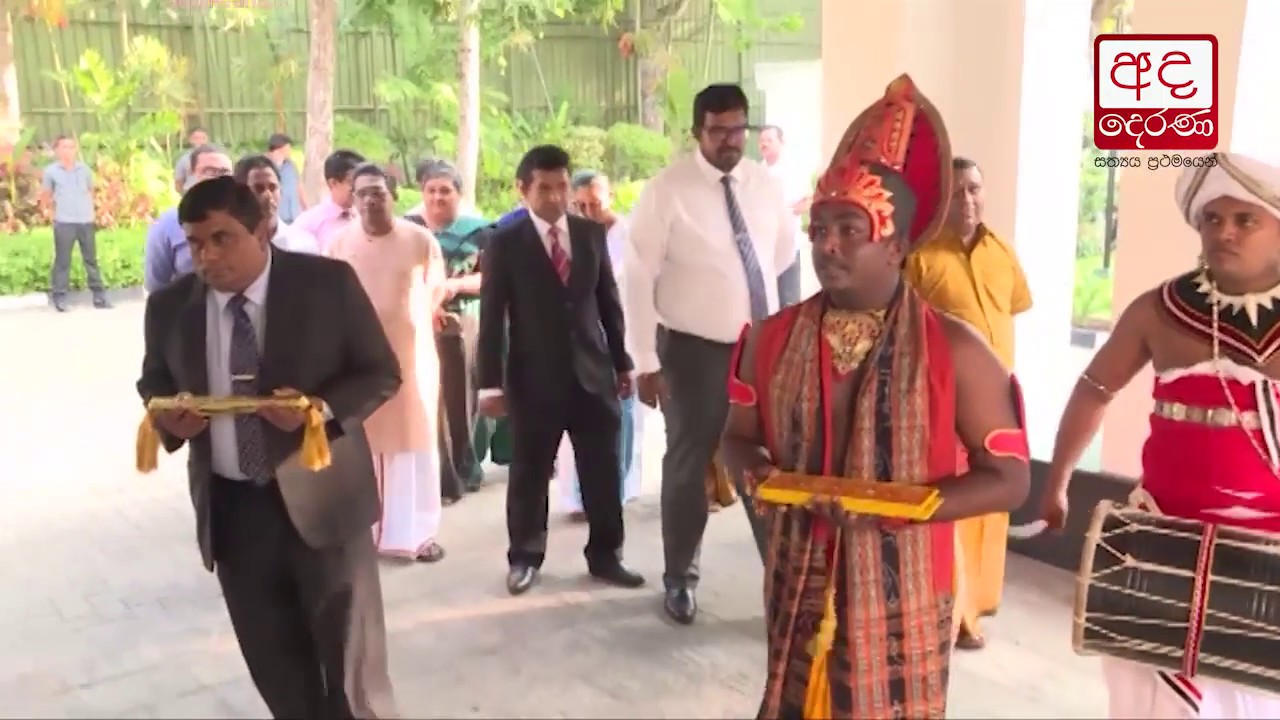 ‘Nekath Seettuwa’ presented to President - YouTube