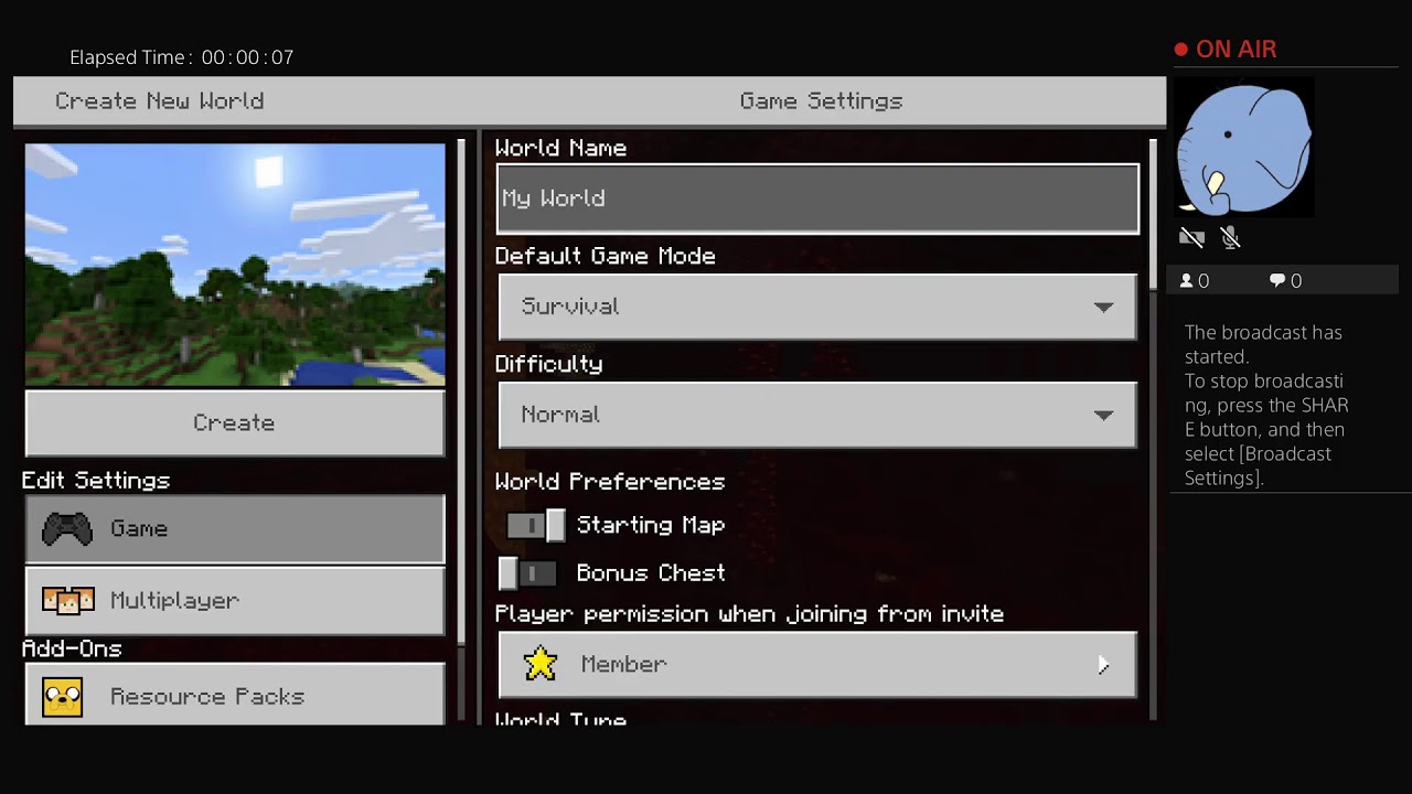 New World In Minecraft YouTube new-world-in-minecraft-youtube