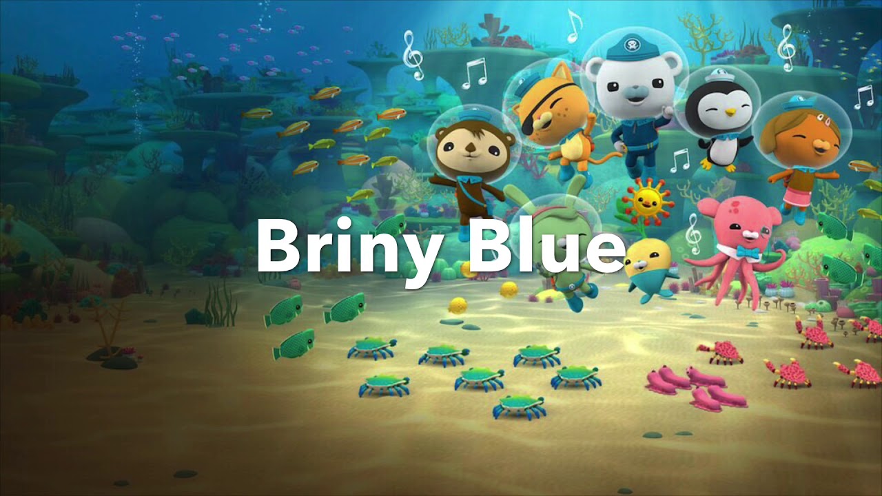 Briny Blue - Octonauts And The Great Barrier Reef - YouTube