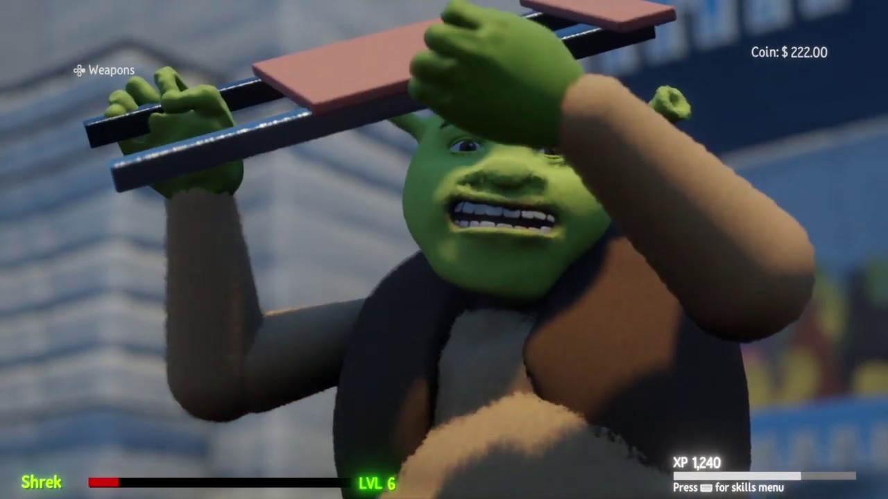 Dreams Showcase: Shrek Bash - YouTube