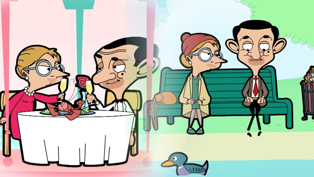 Mr Bean Fails to be Romantic! | Mr Bean Animated | Full Episode ...