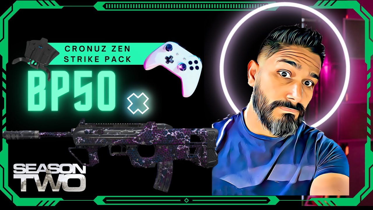 LA CLASE con 0% de RETROCESO! AR BP50 Cronus zen - Strike pack Warzone ...