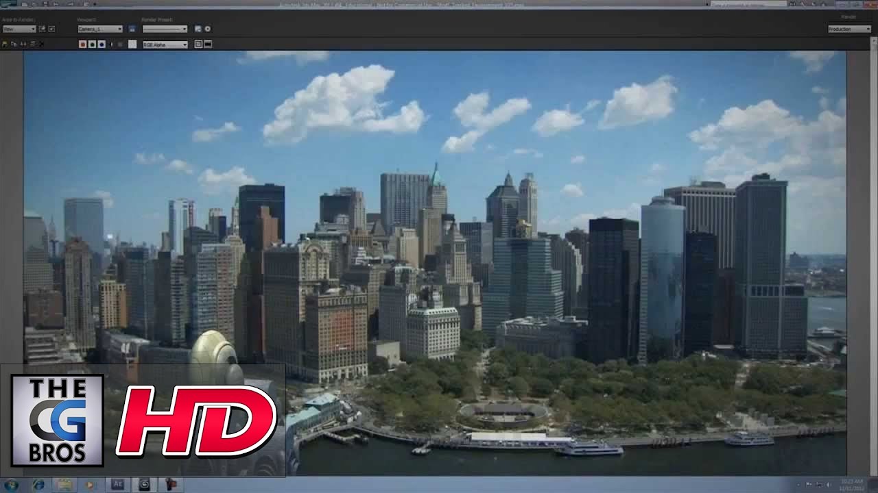 CGI VFX Behind The Scenes : "NEXUS - Exposed" by - Rena Clark - YouTube