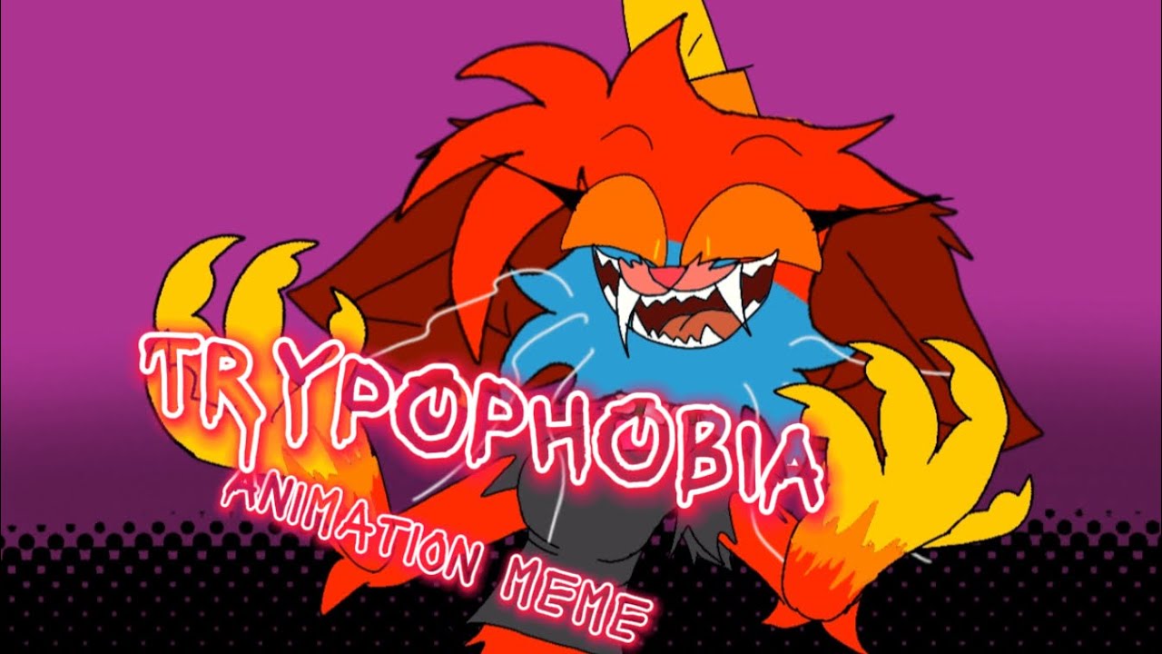 TRYPOPHOBIA // Animation meme // FLASH WARNING ⚠️ - YouTube