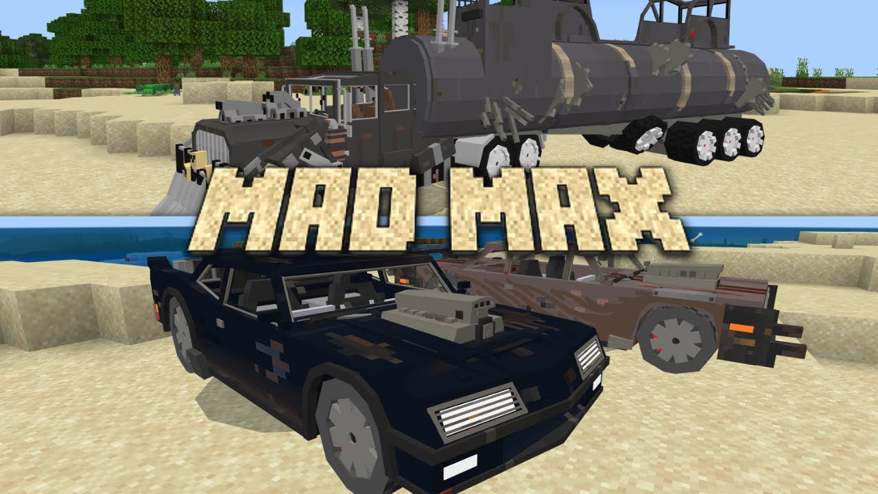 Mad Max Addon - YouTube