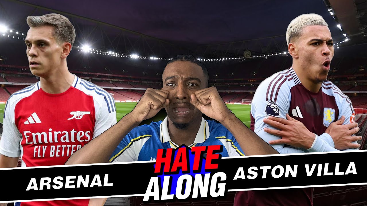 STRIKER DISCUSSION X ARSENAL VS ASTON VILLA HATE-ALONG @WabbSports ...