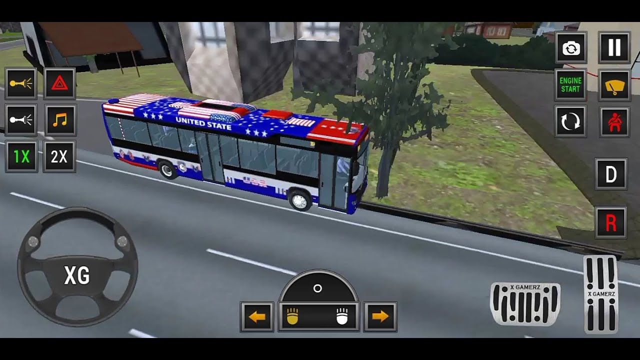 Extreme Highway Bus Simulator Showdown - YouTube