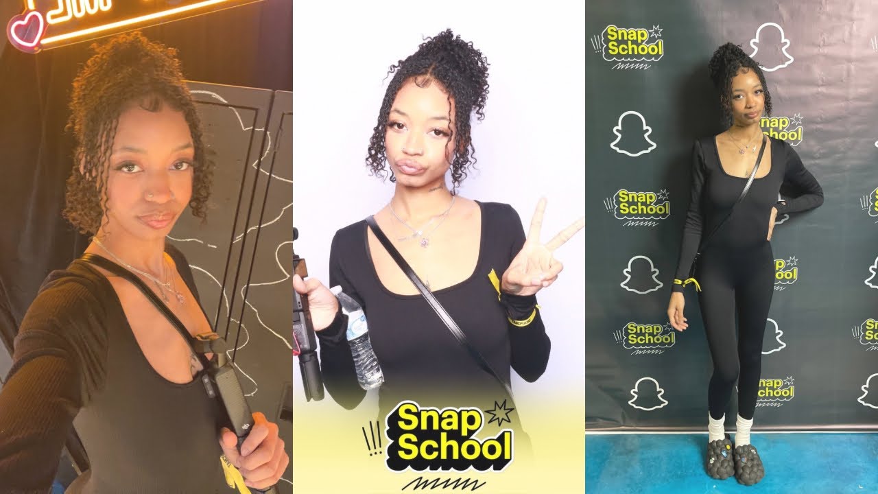 VIDEO DIARIES 003 | I WENT TO MY FIRST CREATOR EVENT W/ SNAPCHAT - YouTube