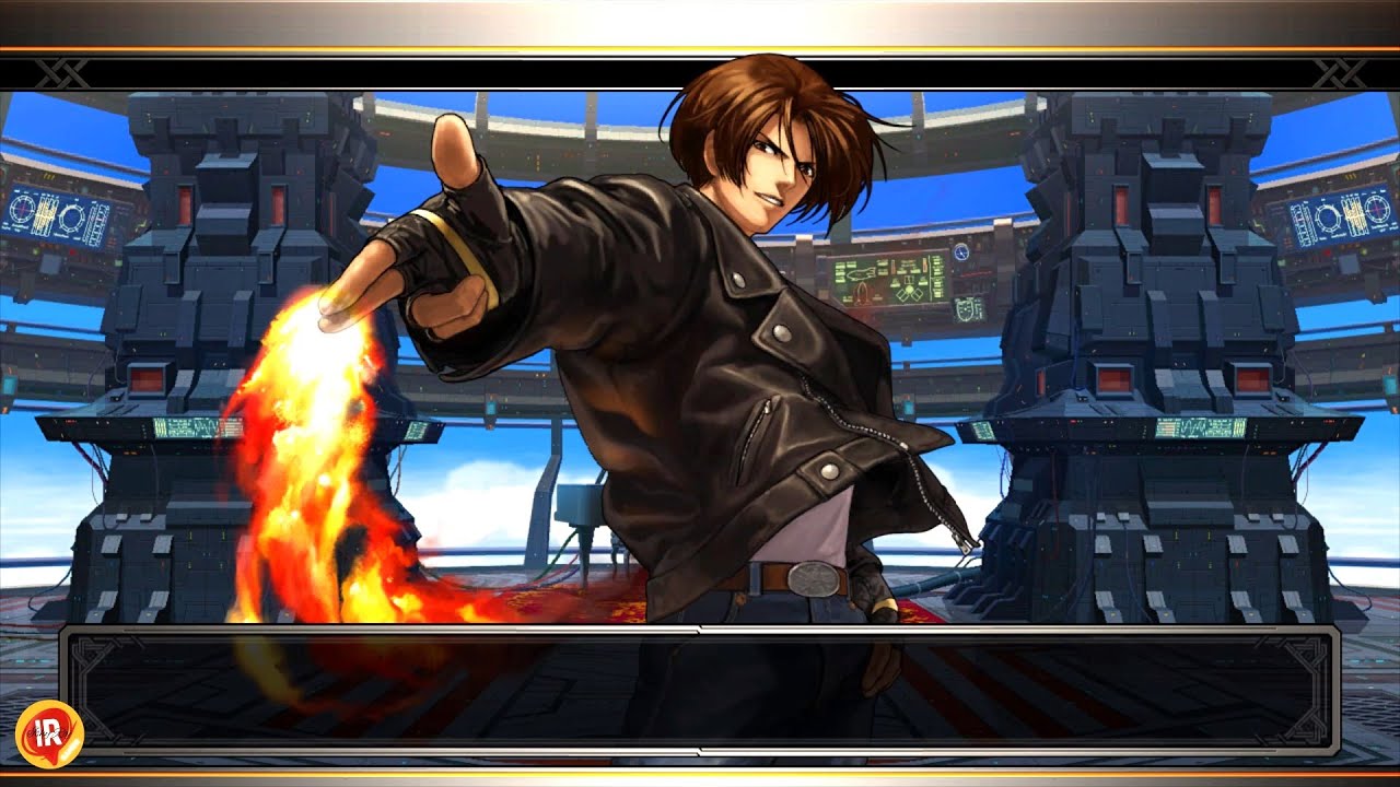 The King of Fighters XIII - Kyo vs Kim (Vs Match) KOF13 - YouTube