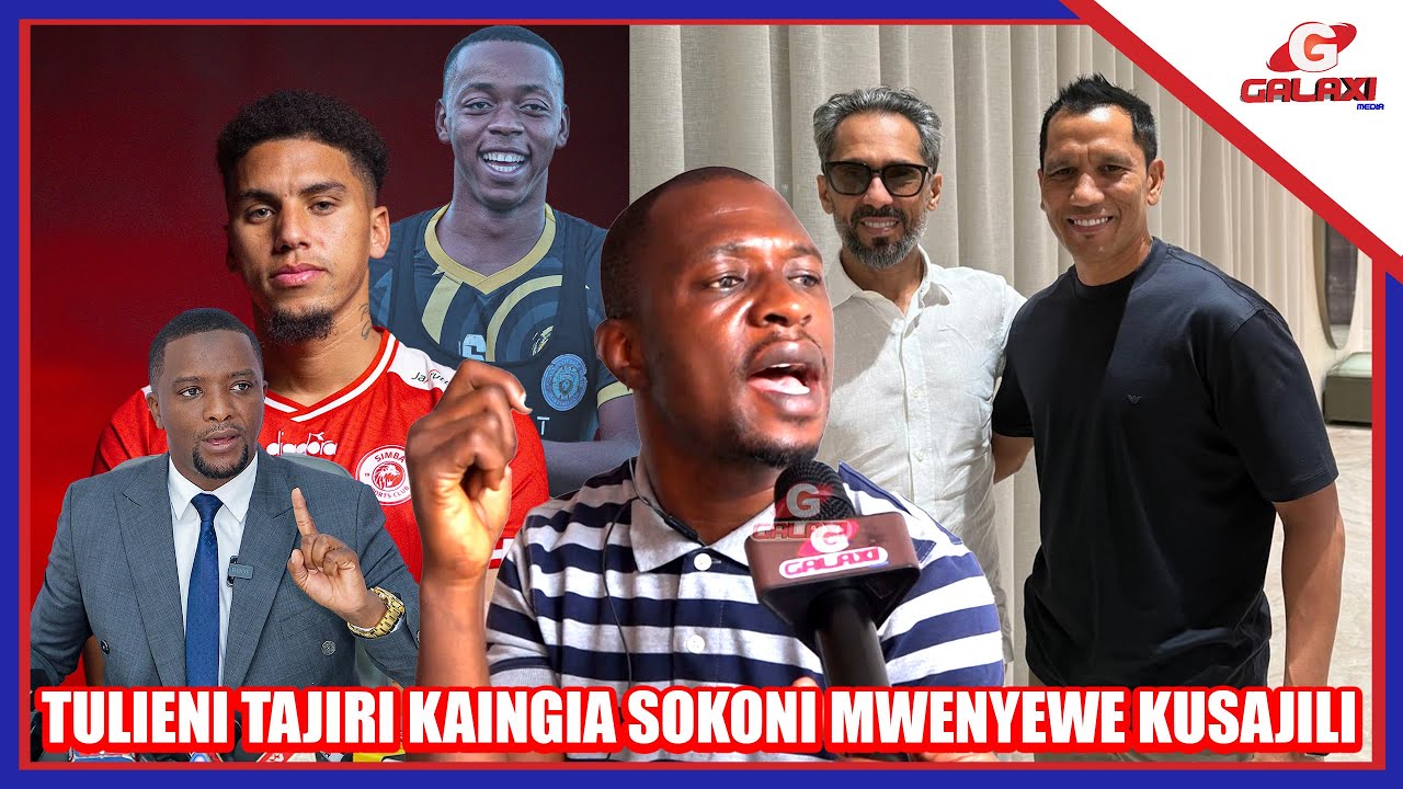 WAKILI MSOMI ATHIBITISHA USAJILI WA FEISALI KUTUA SIMBA,WANASIMBA ...