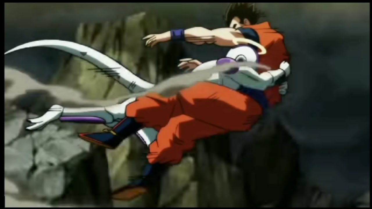 FRIEZA SAVE GOHAN TO KNOCKOUT FROM TOURNAMENT OF POWER #DROGON BALL ...